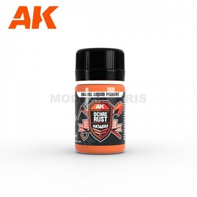 AK AK14002 Ochre Rust - Liquid Pigment | eBay