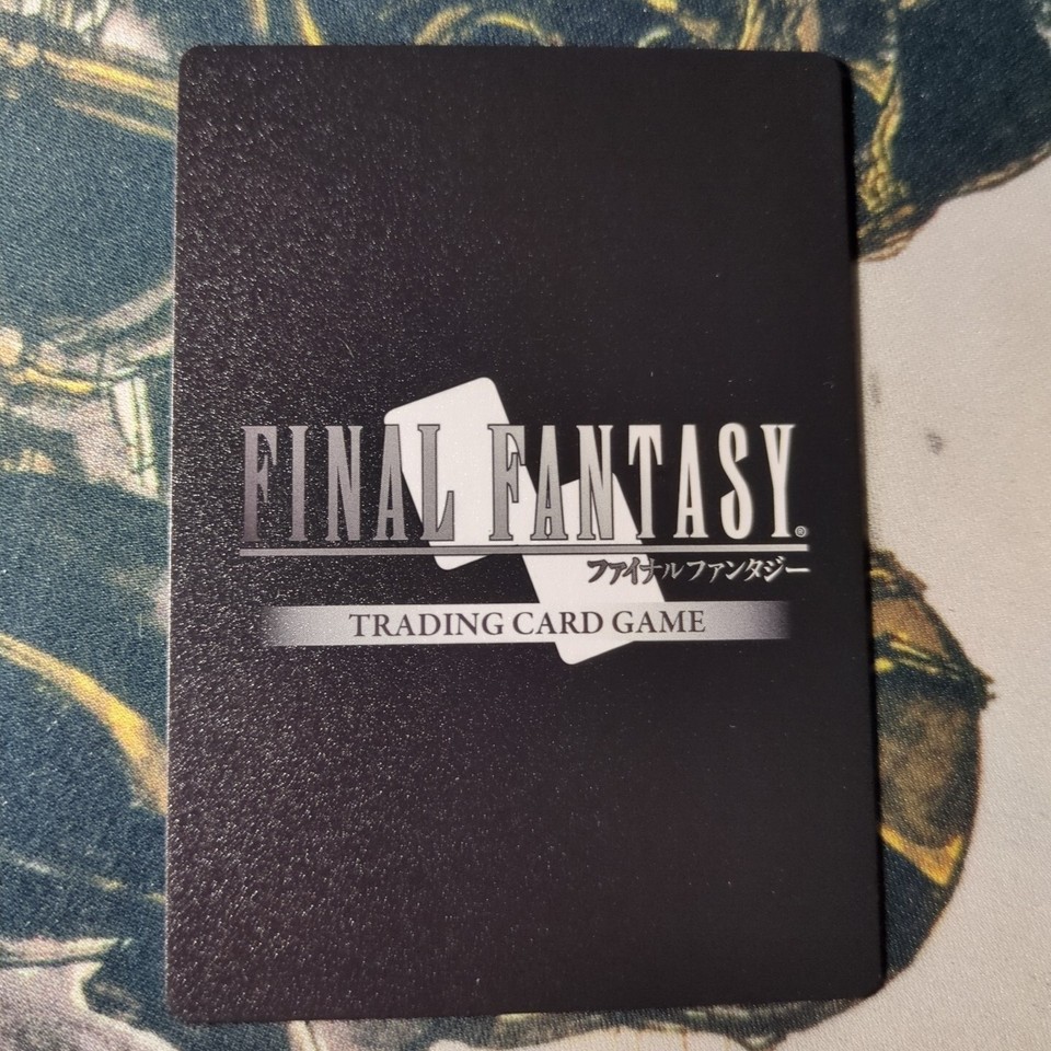 Final Fantasy TCG Opus I Alexander EX 1-061R | eBay