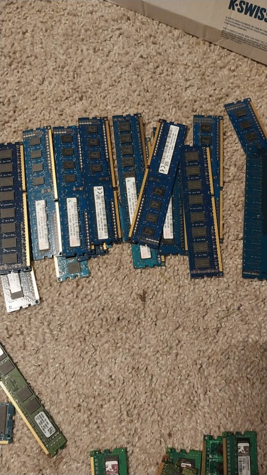 Memory Ram Lot Bundle Different Types Assorted | eBay