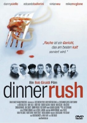 dinner rush, DVD, neu, OVP, Danny Aiello, Vivian Wu, Mike McGlone | eBay.de