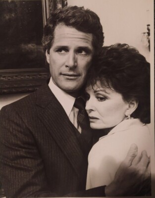 Original BW 1986 Press Photo Ann Blythe Ben Murphy MURDER SHE WROTE CBS ...