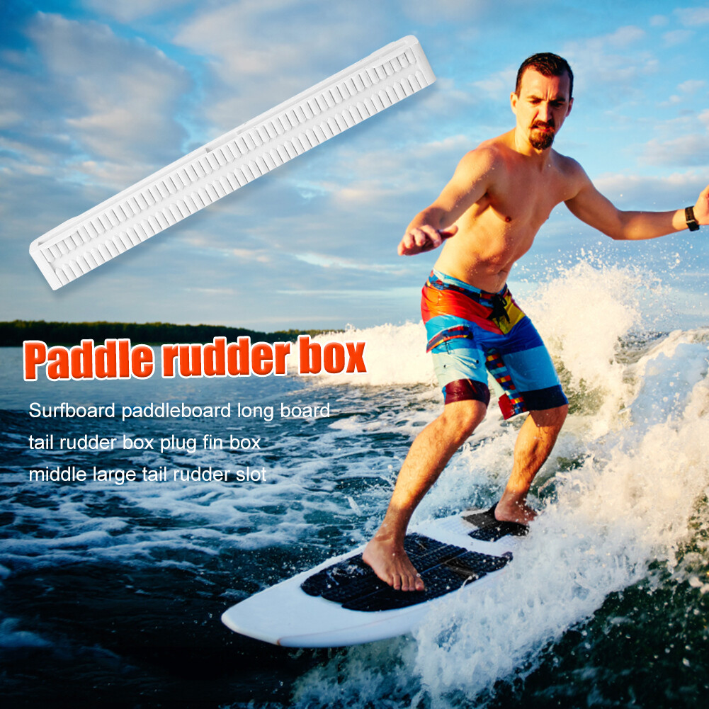 10.5 inch Fin Box Long Surfboard Center Fin Box Surfing Accessories ...