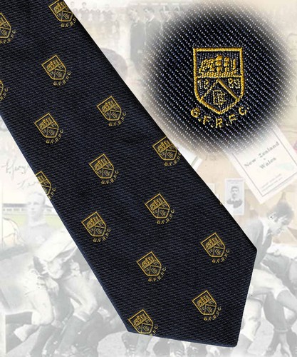 Briton Ferry RFC, Neath, Wales 9.5cm RUGBY TIE | eBay