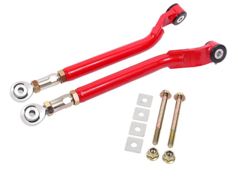 BMR Toe Rods Delrin/Rod End Combo Red For 08-20 Dodge Challenger / 06-20 Charger | eBay