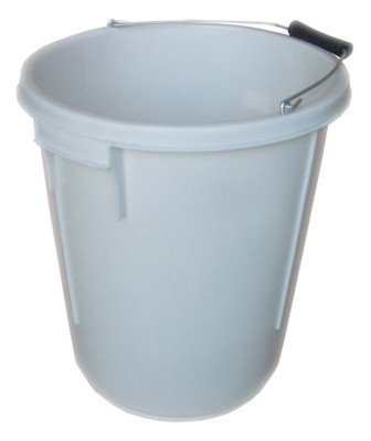 25L Plasterers Mixing Bucket 25 Litre Plastering Builders Water Tub ...