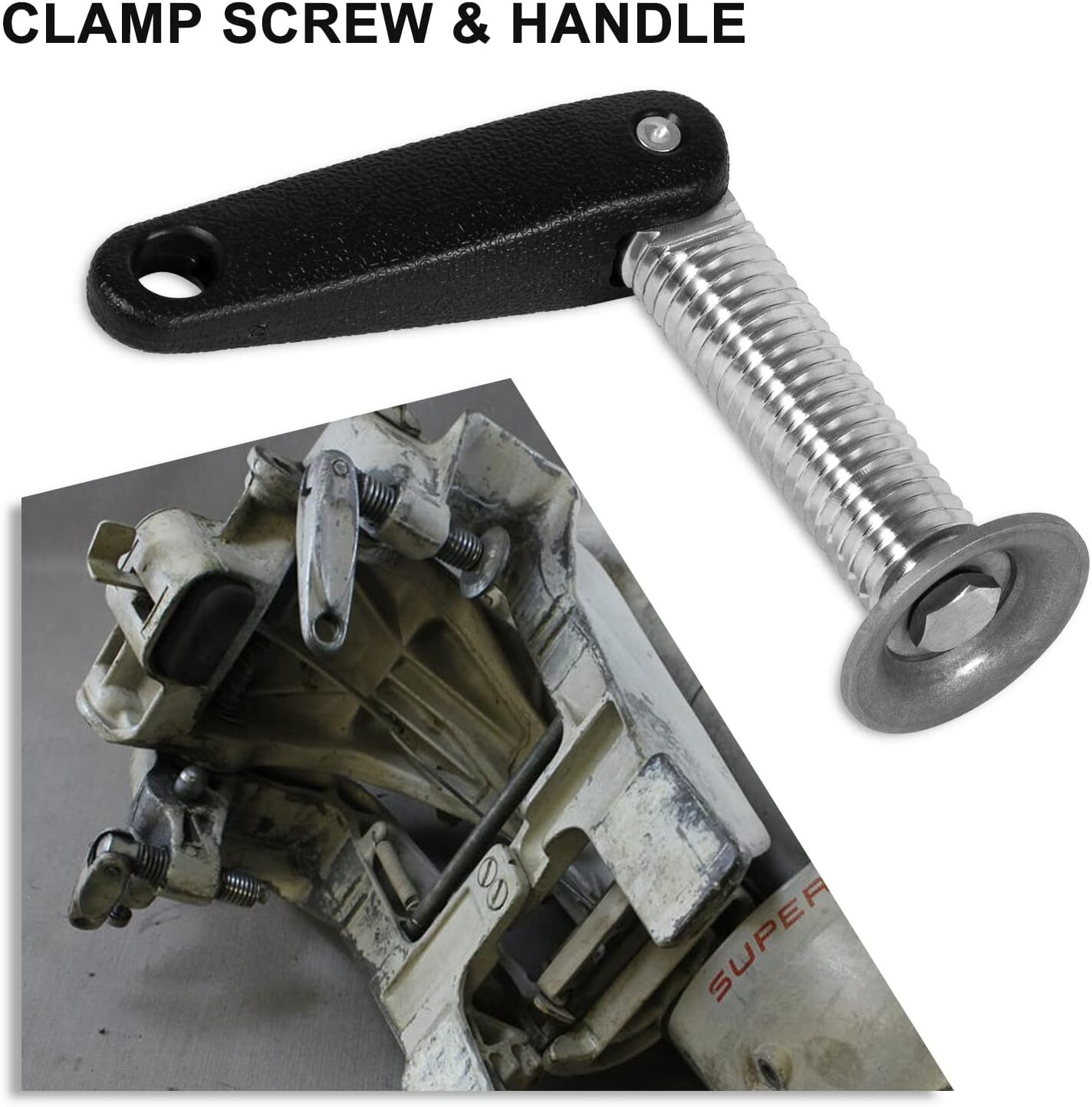 433675 Boat Motor Transom Clamp Screw Set for Johnson Evinrude Outboard ...