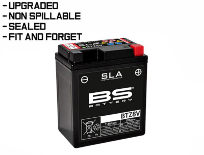 FITS HONDA PCX 125 2014> Sealed Maintenance Free Battery YTZ8-BS BTZ8V ...