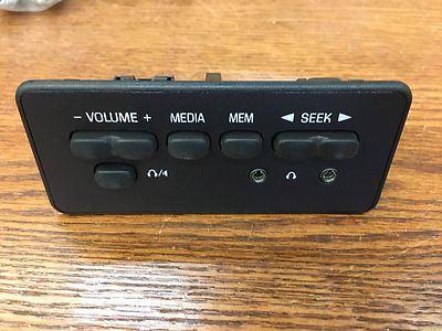 NEW 1999-2005 FORD EXCURSION REAR HEADPHONE AUDIO CONTROL PANEL XF2F ...