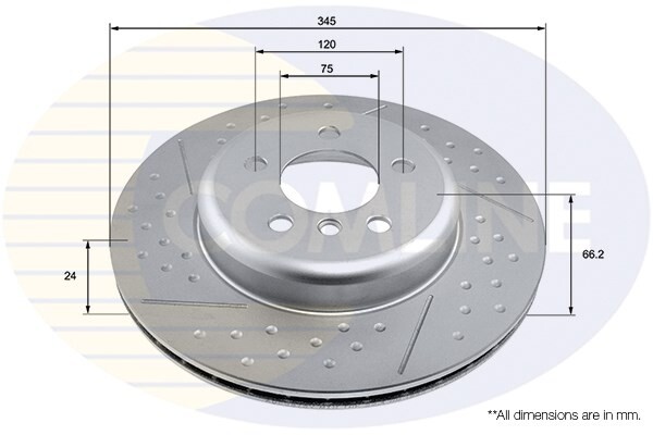 Fits BMW 3 Series 2011- 4 Series 2013- PV Rear Brake Disc #3 ...