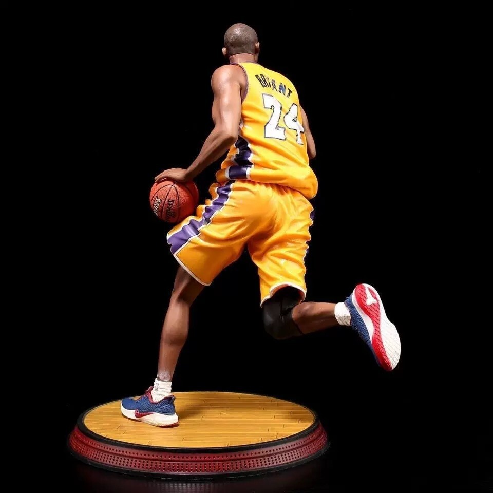 NBA Basketball Stars Lakers Black Mamba Kobe Bryant PVC Statue Model | eBay