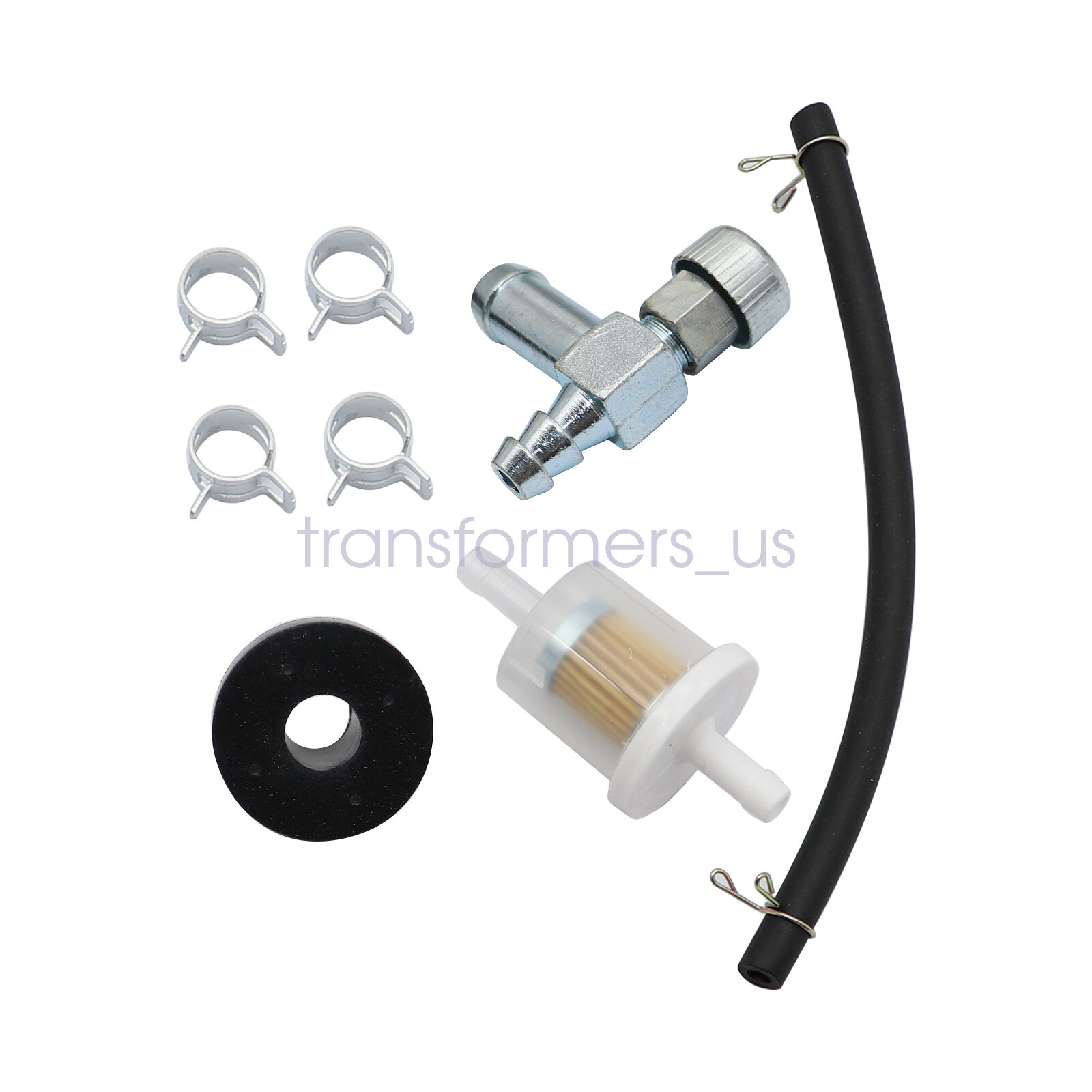 Fuel Tank Grommet & Shut Off Valve Kit For Power Back GT5250 WK ...