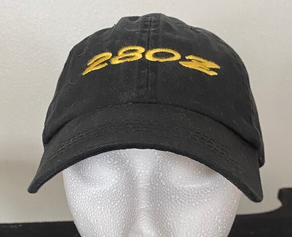 Datsun 280Z ball cap Embroidered (240Z - 260Z - 280Z - 300ZX - 350Z) | eBay