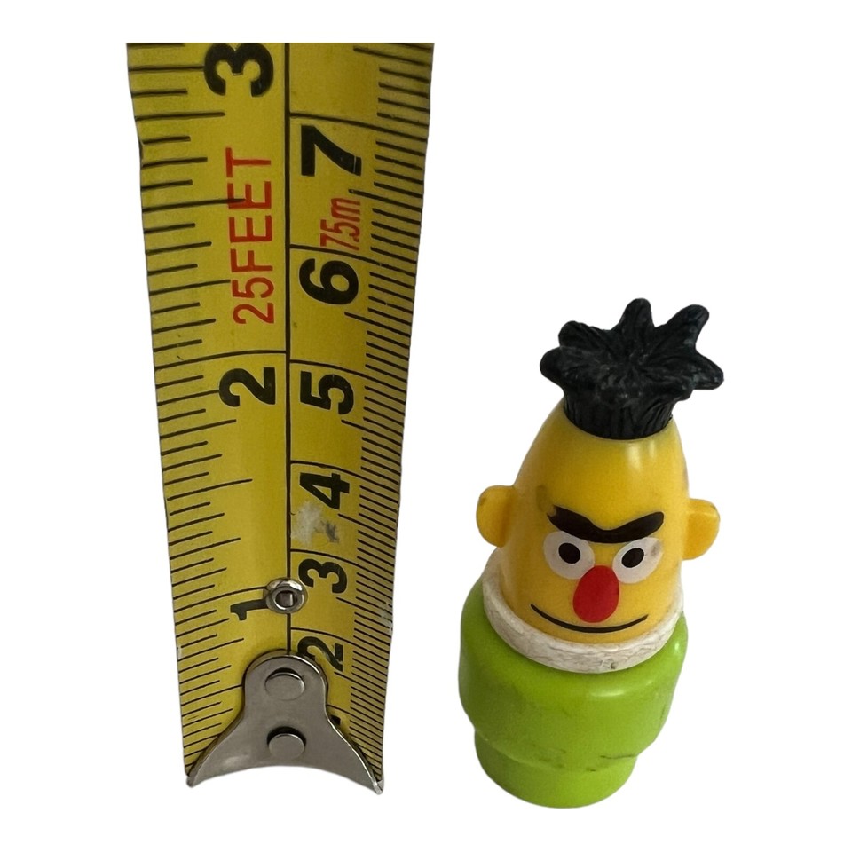 Little People Sesame Street Airport Bert Ernie Fireman Big Bird Boy ...