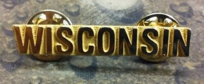 Wisconsin state bar pin badge | eBay