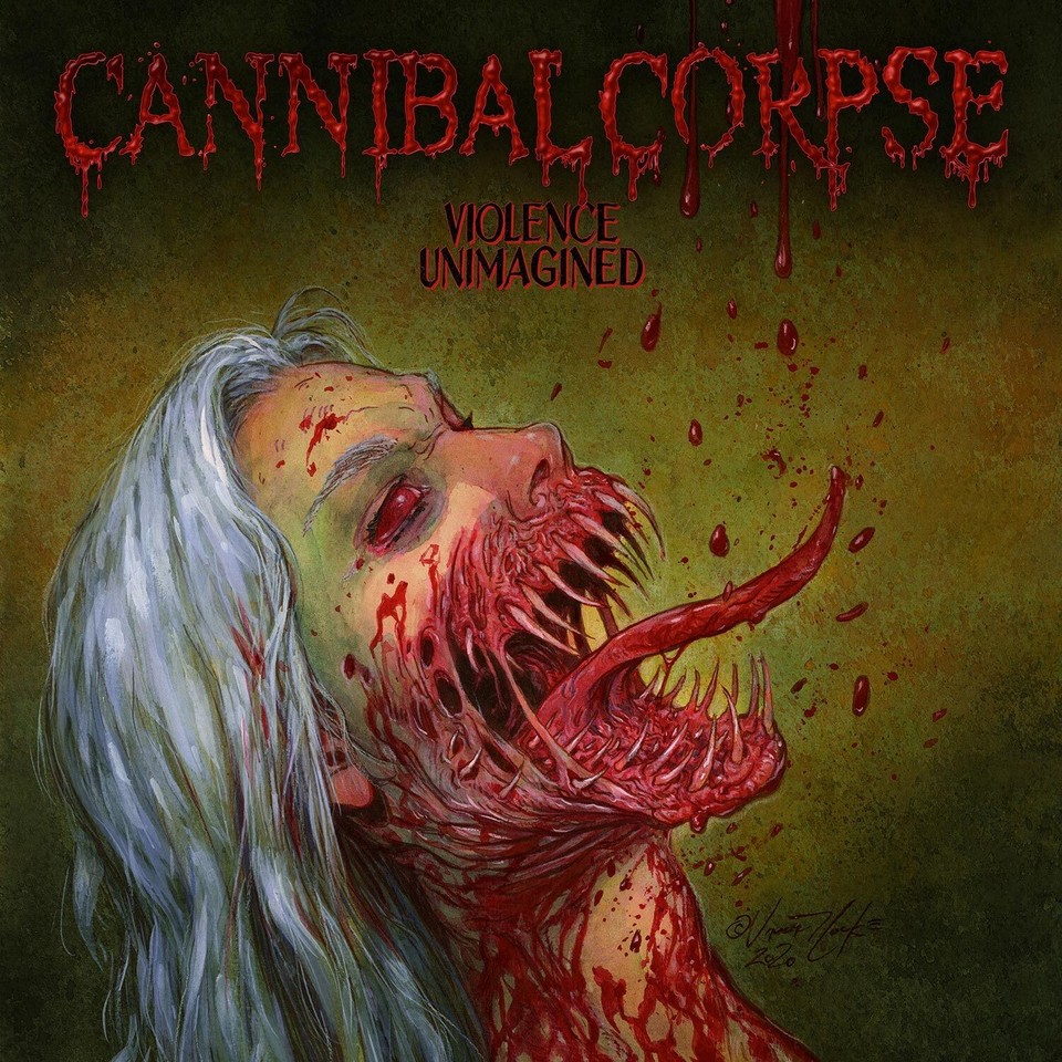 Cannibal Corpse Violence Unimagined (Vinyl) 12" Album (Gatefold Cover ...