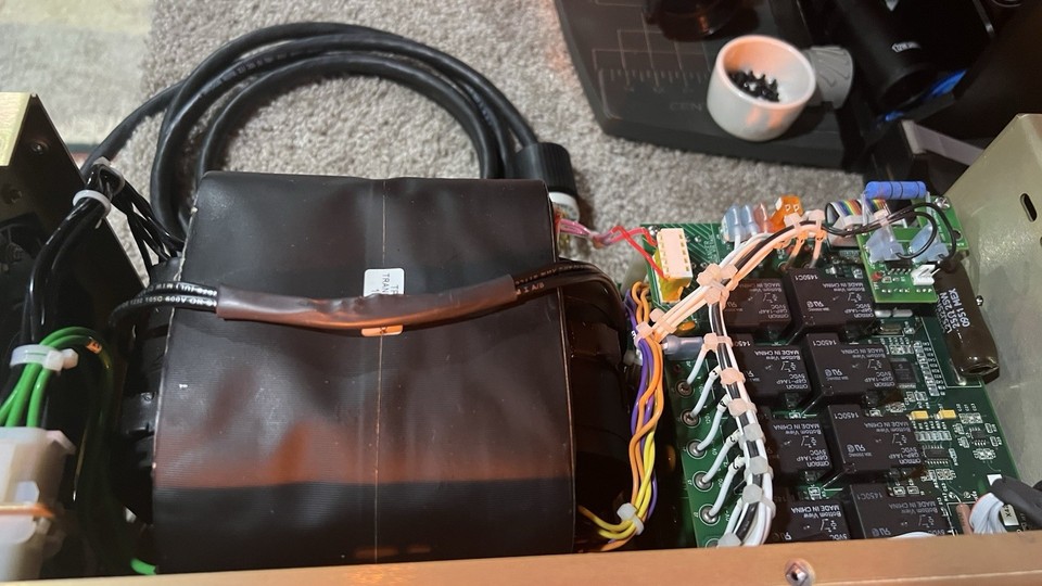 Alpha 9500 Autotune Full Legal Limit Linear Amplifier 1500W | eBay