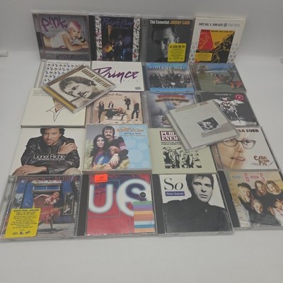 Lot Of 22 Rock Pop Popular Music CDs Albums - Clean Complete! P2 | eBay