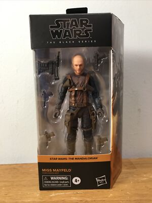 MIGS MAYFIELD #27 Black Series 6" Action Figure Star Wars 2023 ...
