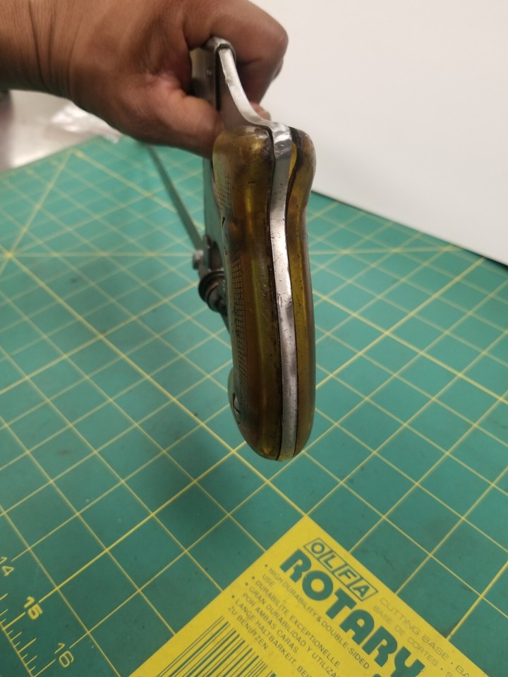 Vintage Rare Craftsman Amber Handle Hack Saw BB Series MADE IN USA | eBay