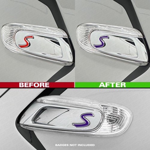 MINI F-Series Cooper S Side Accent Decal / Sticker - Purple - F55 F56 ...