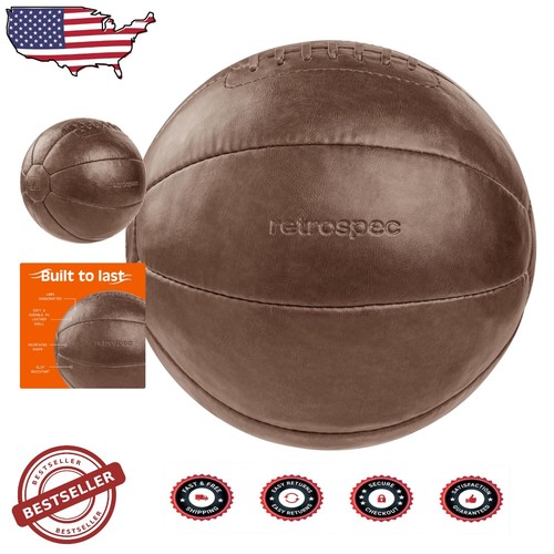 Versatile 8 lbs Weighted Medicine Ball - Ideal for Strength and Balance ...