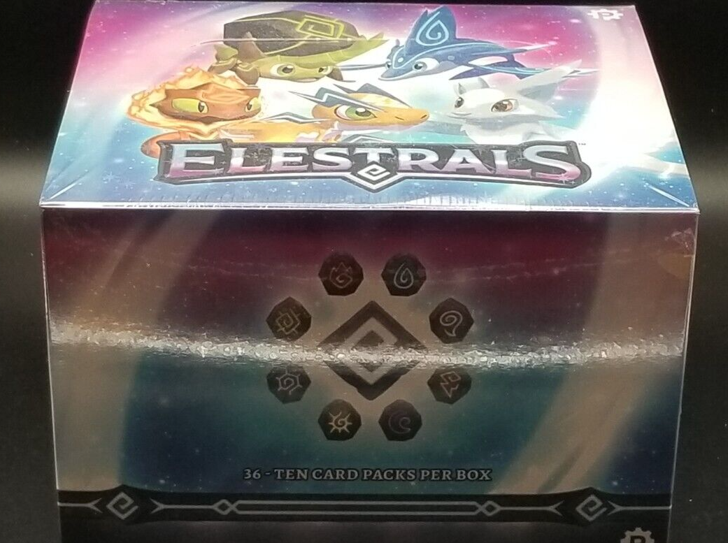 Elestrals TCG - PROTOTYPE BOOSTER - EXCLUSIVE/SIGNED - 1/8 MADE & 1/5 ...