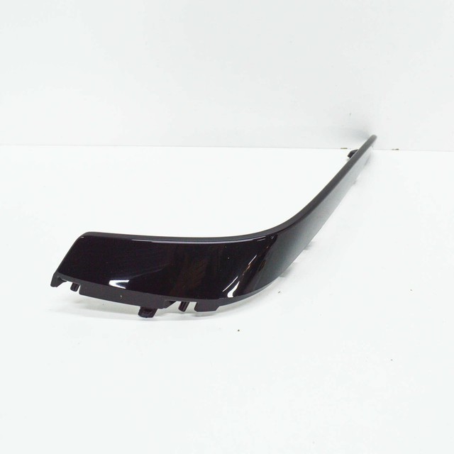 MB C-class W205 Front AMG Bumper Left Spoiler Trim A2058857138 Genuine ...