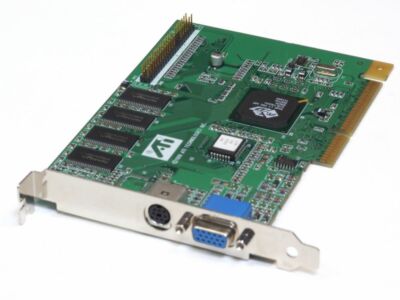 ATI Rage Lt Pro 8MB AGP3.3V Vintage Retro PC Vídeo Tarjeta / Gráfica 1025570401 | eBay