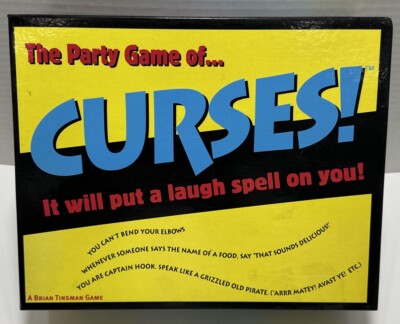 The Party Game of ... Curses! It Will Put a Laugh Spell On You ...