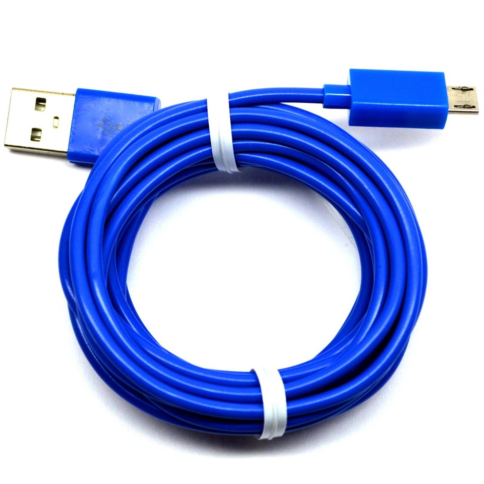 LOT Micro USB Data Sync Round Cable Cord 3,6,10 FT for Android Cell ...