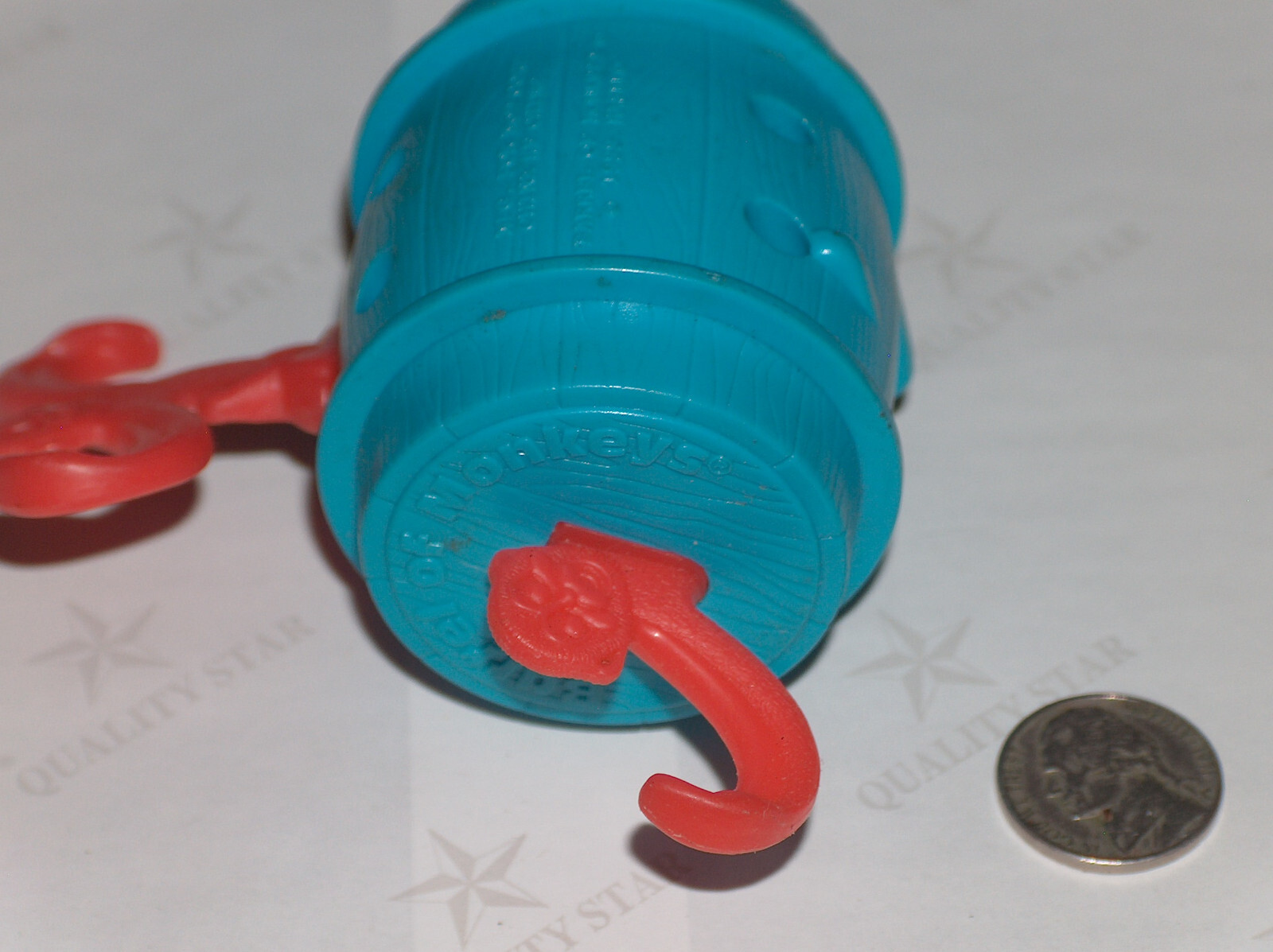 1999 Hasbro Barrel Of Monkeys Disney's Toy Story 2 McDonald's GD | eBay