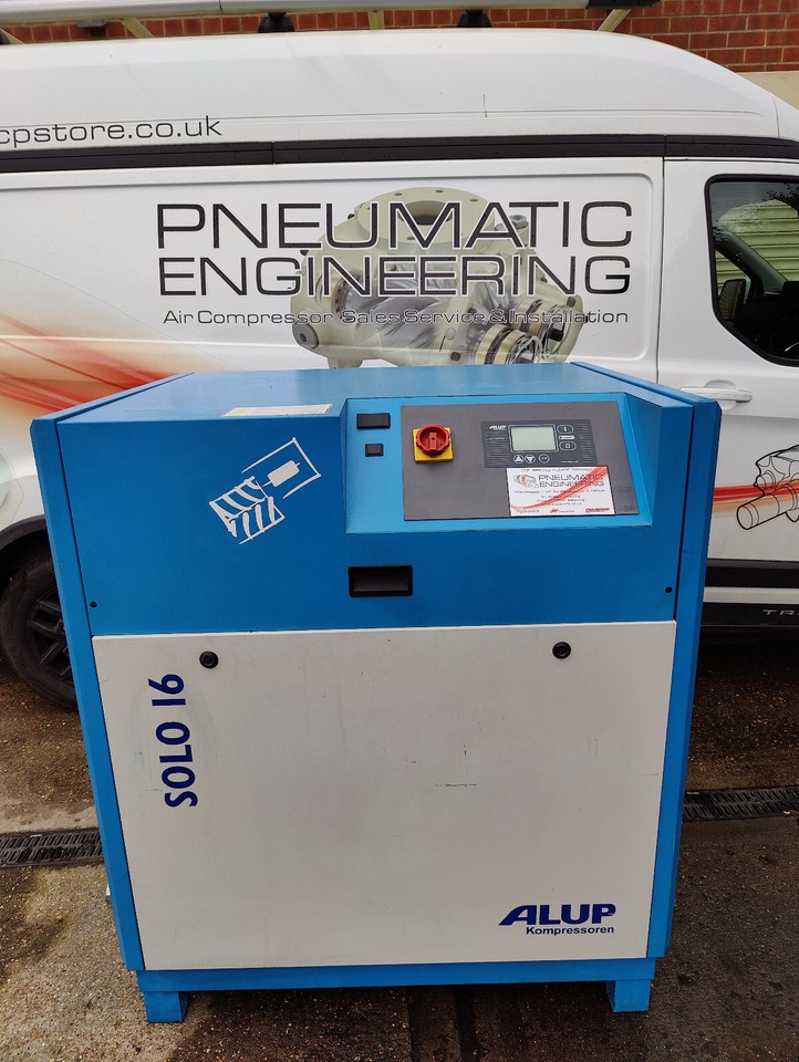 ALMIG/ALUP SOLO 36 VARIABLE SPEED ROTARY SCREW AIR COMPRESSOR 15KW 20HP ...