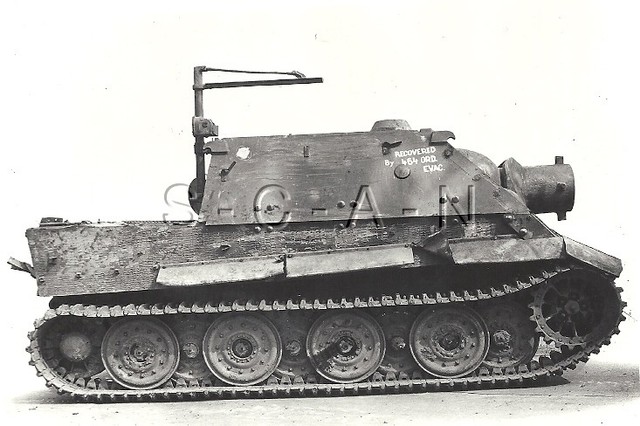 WWII German Panzer Tank- Sturmtiger- Assualt Tiger- Large Private ...