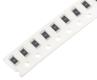 25pcs Vishay Dale 0-Ohm, 1206, Test Point Metal Pad Jumper SMD ...
