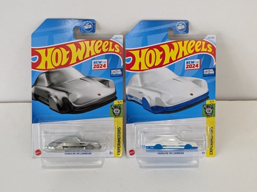 2024 Hot Wheels Experimotors Porsche 911 Carrera - Lot of 2 | eBay