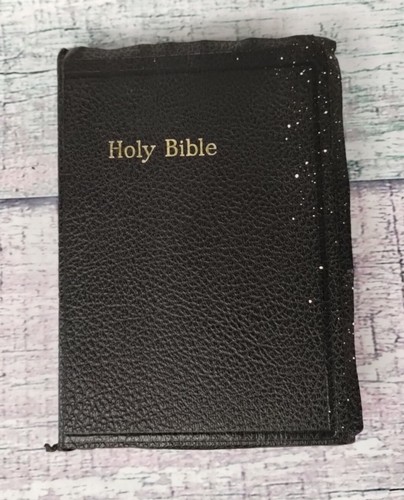 Vintage Holy Bible King James Version - KJV World Publishing Co - 1950 ...