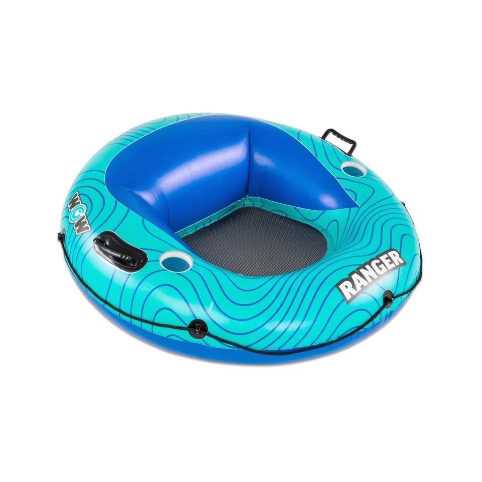 Pool Floats for Adults Heavy Duty WOW Sports River Ranger Inflatable ...