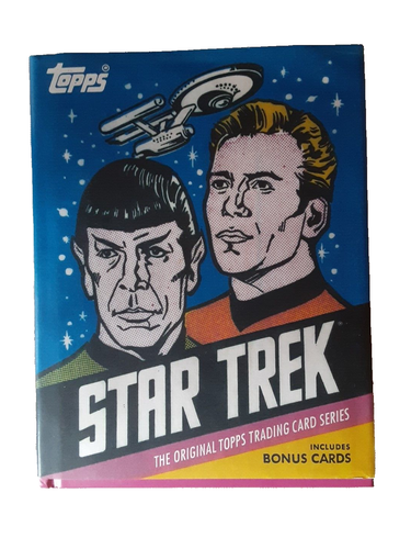 STAR TREK TOPPS BOOK INCLUDES BONUS CARDS GOOD CONDITION | eBay