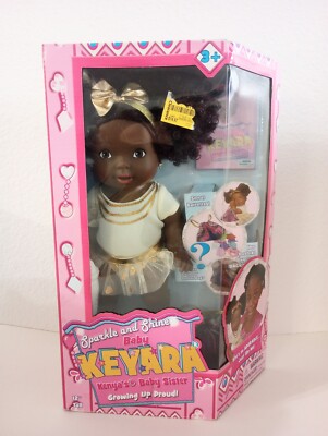 Sparkle And Shine Baby Keyara Kenya's Baby Sister Growing Up Proud | eBay