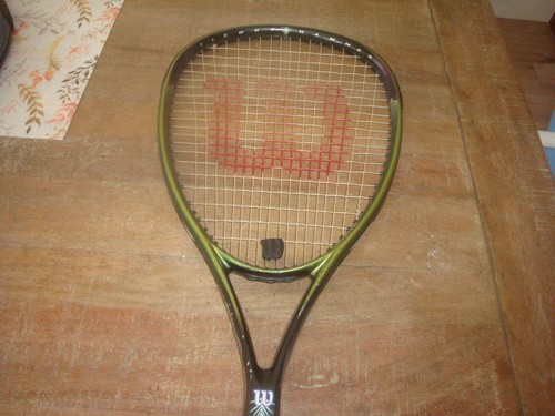 Wilson Sledge Hammer 6.3 110 OS Tennis Racquet 4-3/8" Grip "EXCELLENT ...