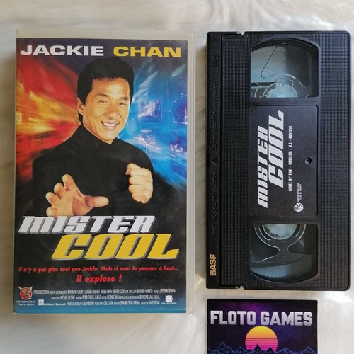 VHS D'Origine FR : Mister Cool - Jackie Chan - 1997 - Floto Games | eBay