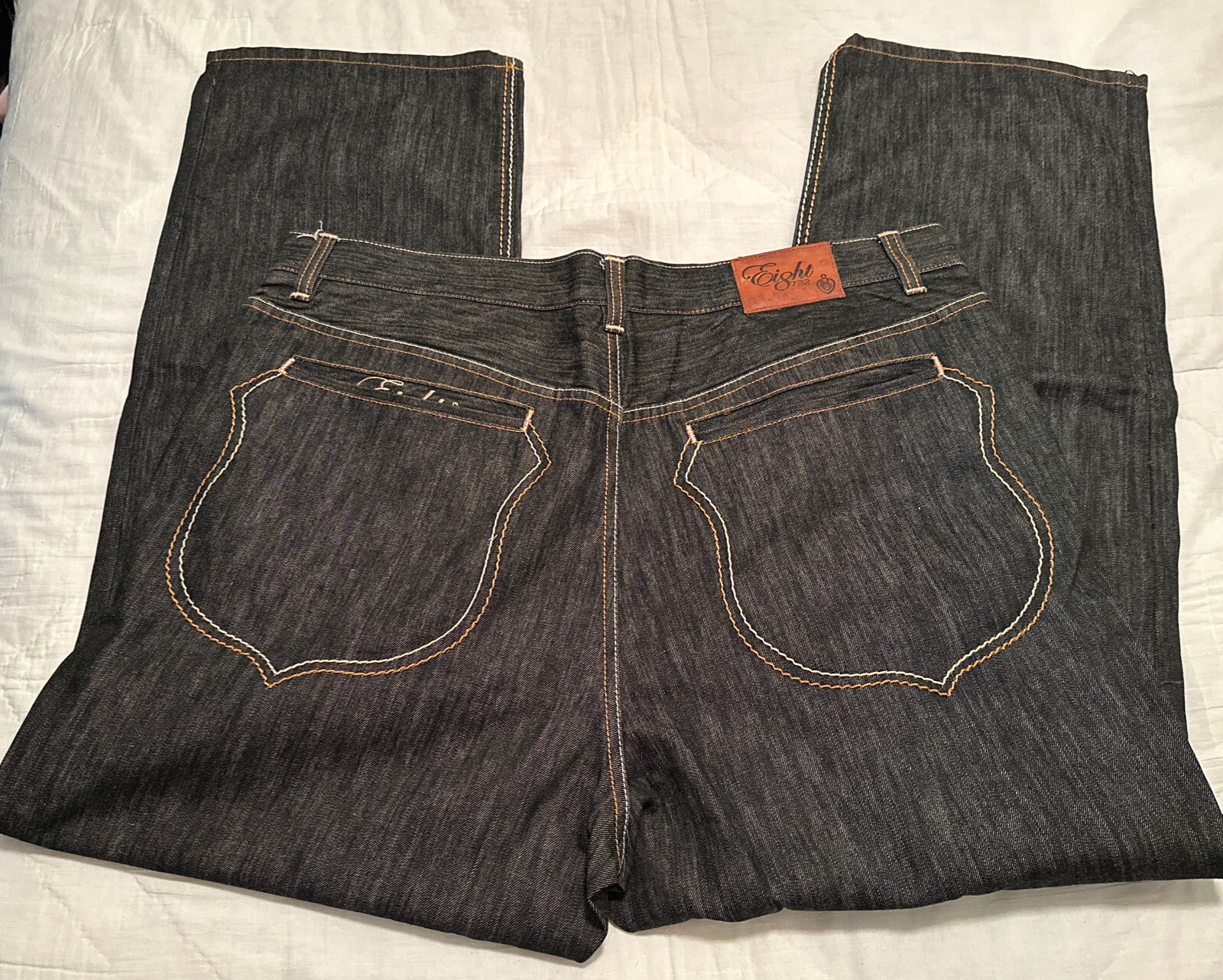 8732 Eight732 Jeans 44 x 34 Young Jeezy ATL | eBay