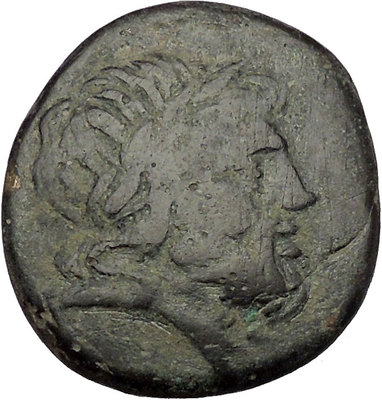 AMISOS PONTUS 111BC MITHRADATES VI the GREAT Time Zeus Eagle Greek Coin ...