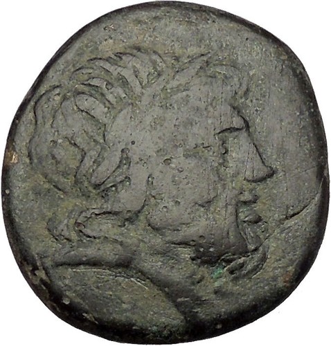 AMISOS PONTUS 111BC MITHRADATES VI the GREAT Time Zeus Eagle Greek Coin ...