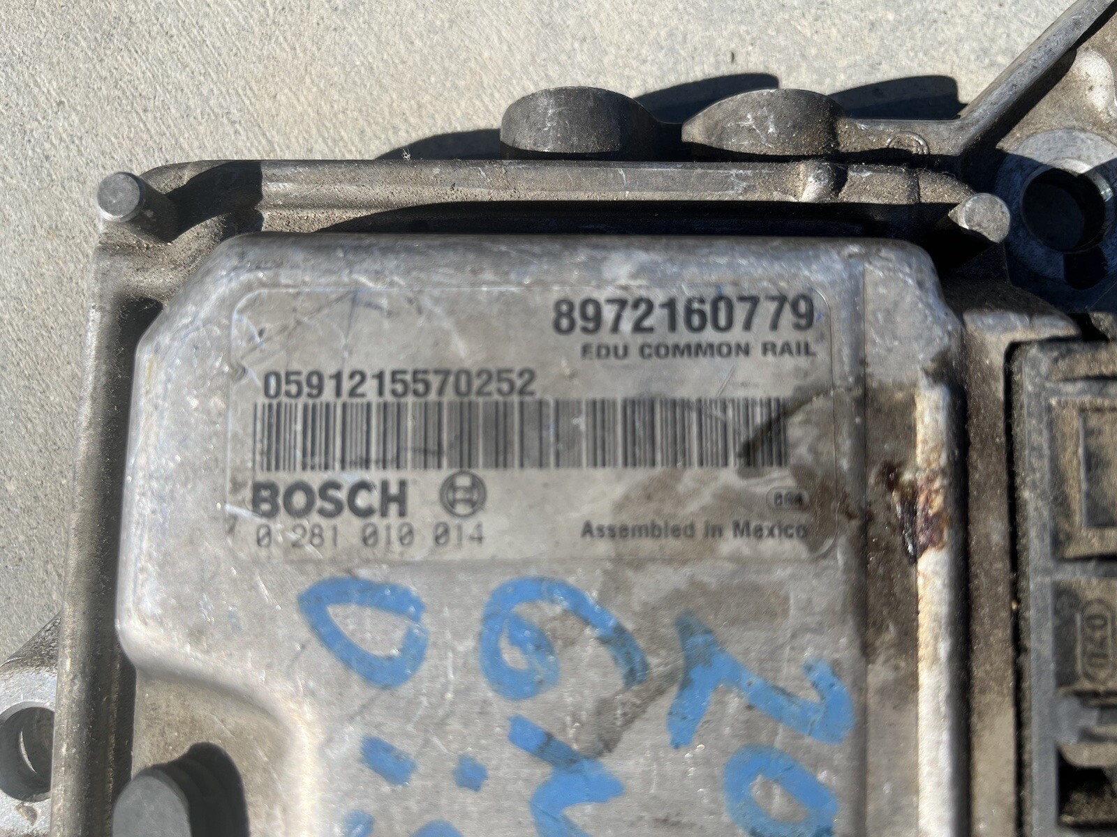 OEM Bosch 97720663 Lb7 (ficm) Fuel Injection Module GM 6.6 Diesel Fast ...