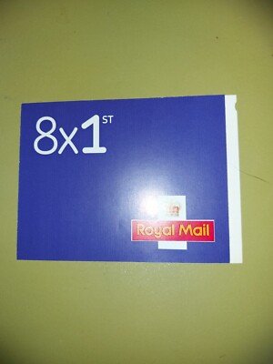 Royal Mail 1st Class UK Postage Stamps - Book of 8 | eBay UK