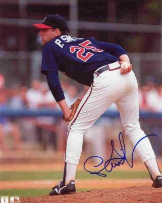 Pete Smith Autographed 8x10 - Braves | eBay