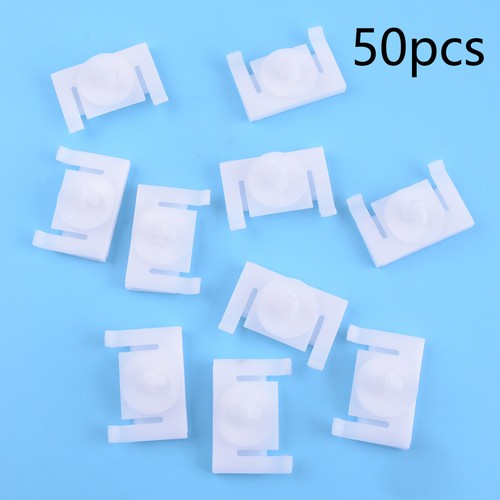 50x Rocker Moulding Clips Fit For GM # 92138807 Pontiac G8 2008-09 ...