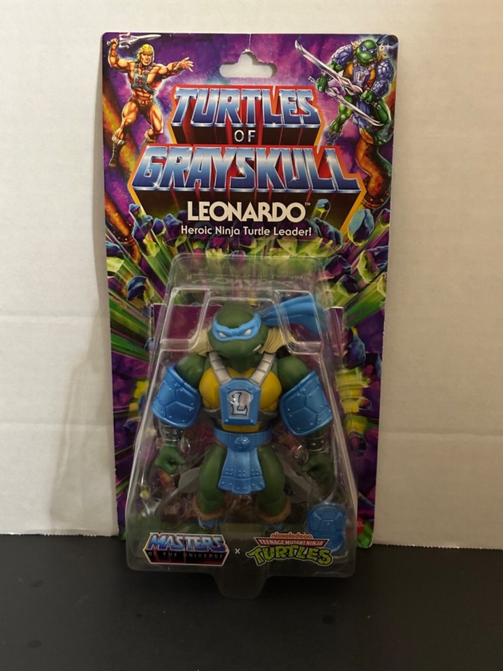 ThunderCats x MOTU x TMNT Origins - Turtles of Grayskull (Pick One) | eBay