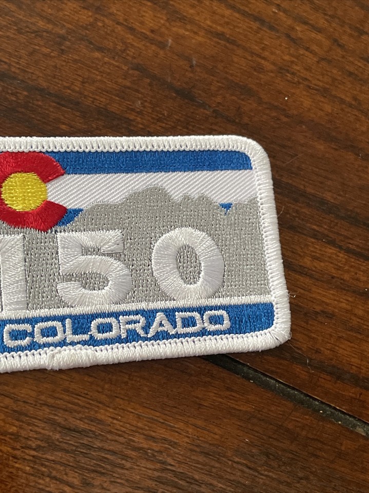 Vail Copper Mountain CO 8150 Skiing Patch Travel Rare 4” Iron On Logo ...